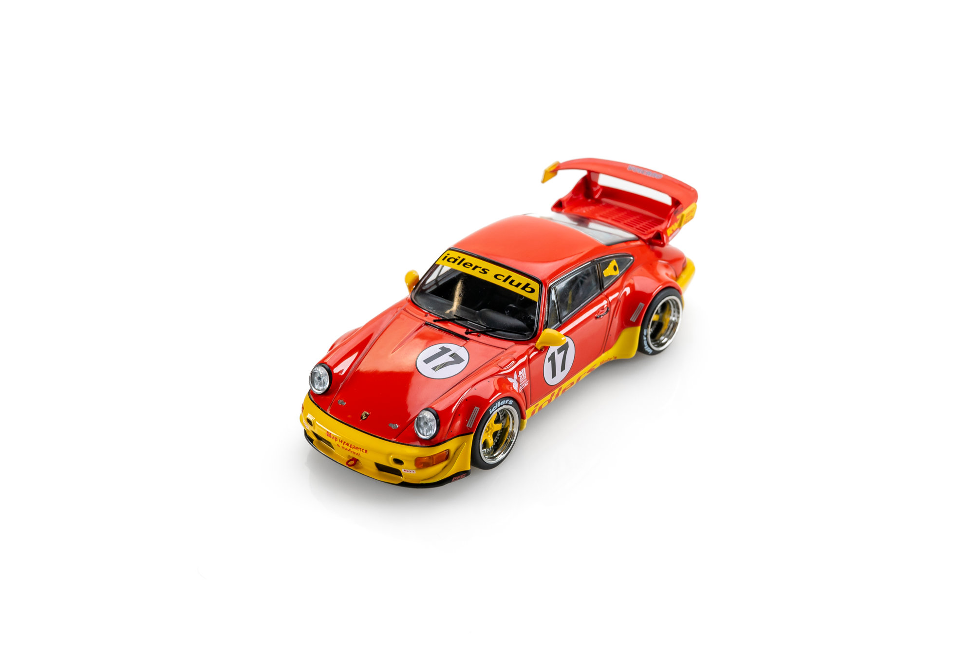 Porsche 911 (964) RWB yellow/red | Modelsnavigator.com