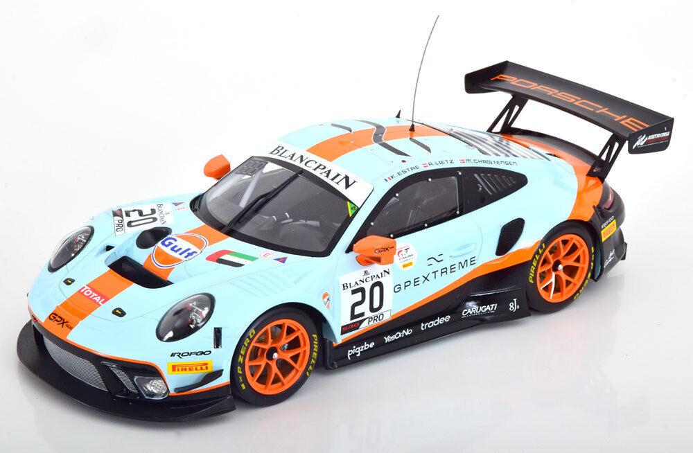 PORSCHE 911 991 GT3 TEAM GPX RACING N 20 WINNER 24h SPA 2019 ...