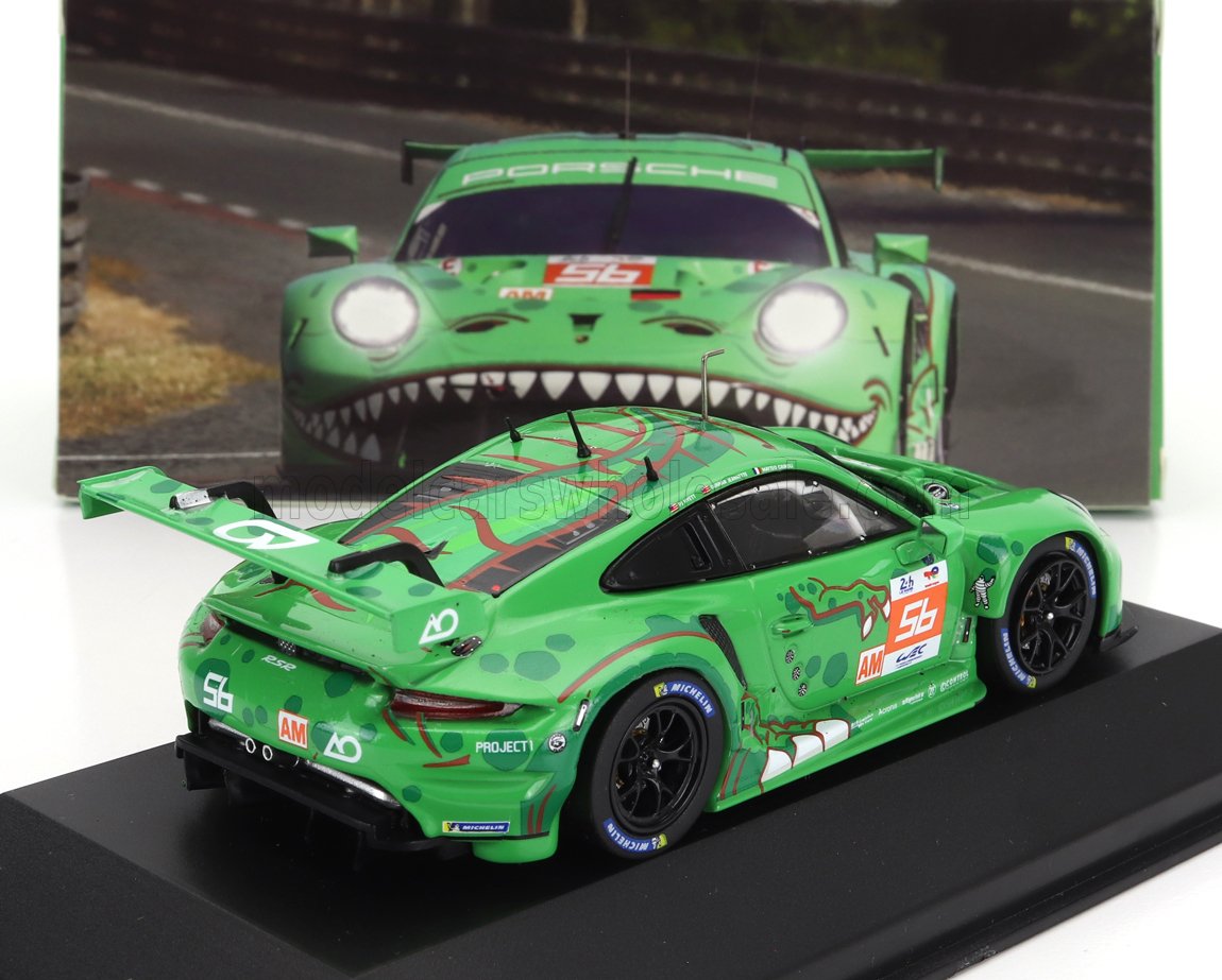 PORSCHE 911 991 RSR-19 TEAM PROJECT 1-AO N 56 24h LE MANS 2023 ...