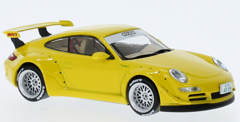 Porsche RWB 997, yellow | Modelsnavigator.com