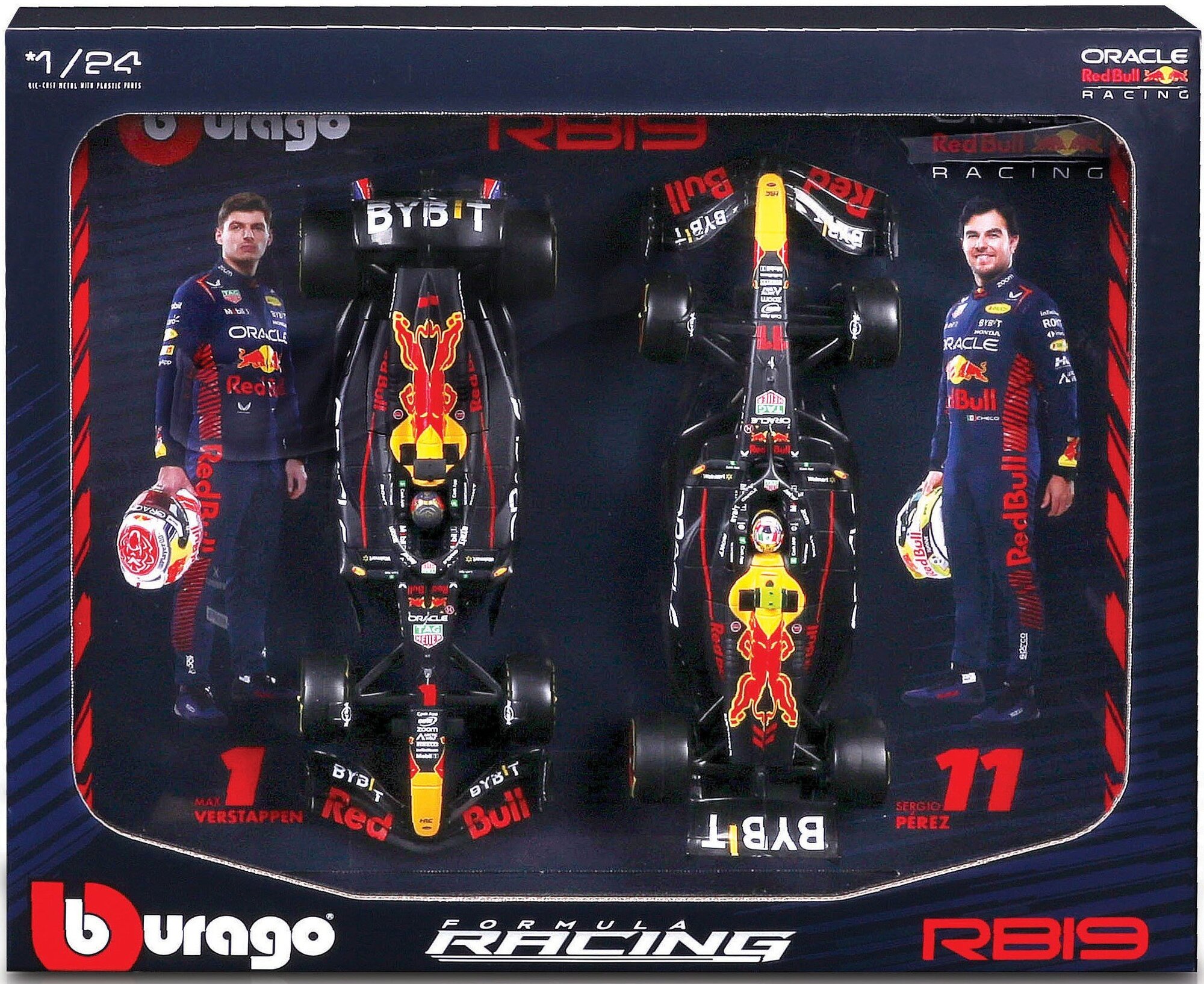 Red Bull 2er-Set: RB19, 2023 | Modelsnavigator.com