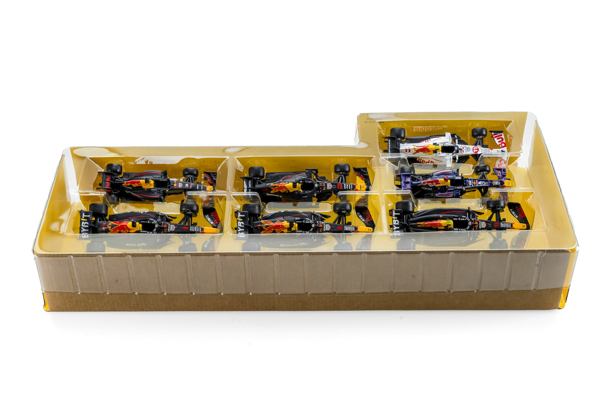 Red Bull 7 Car Set: Red Bull Racing + Max Verstappen | Modelsnavigator.com