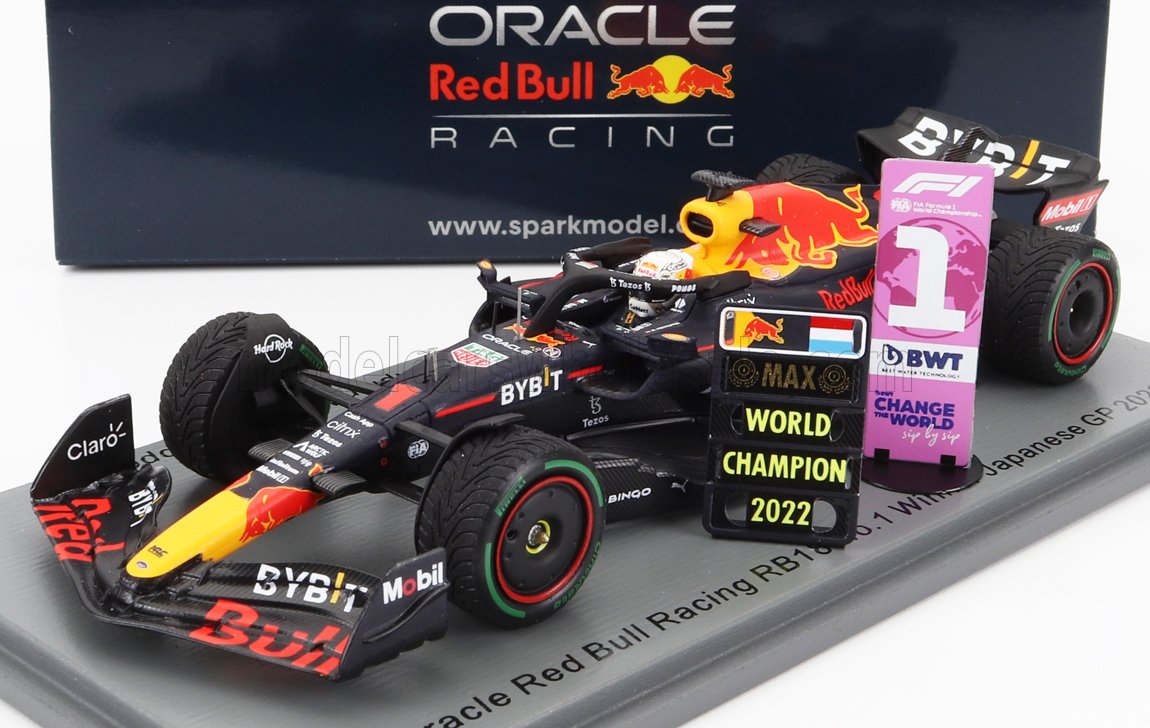 RED BULL F1 RB18 TEAM ORACLE 2022 - MAX VERSTAPPEN | Modelsnavigator.com