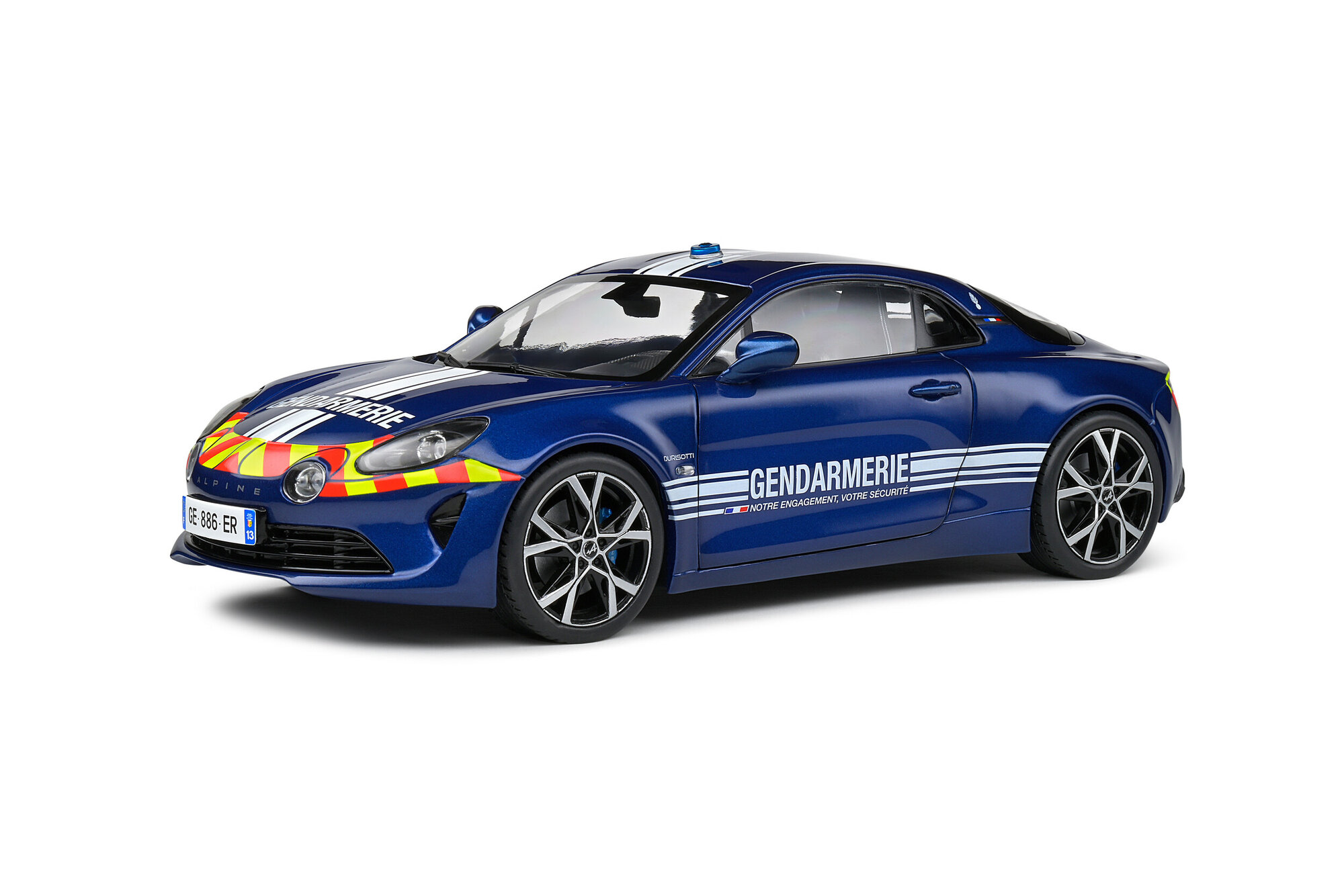RENAULT ALPINE A110 GENDARMERIE POLICE COUPE 2023 | Modelsnavigator.com
