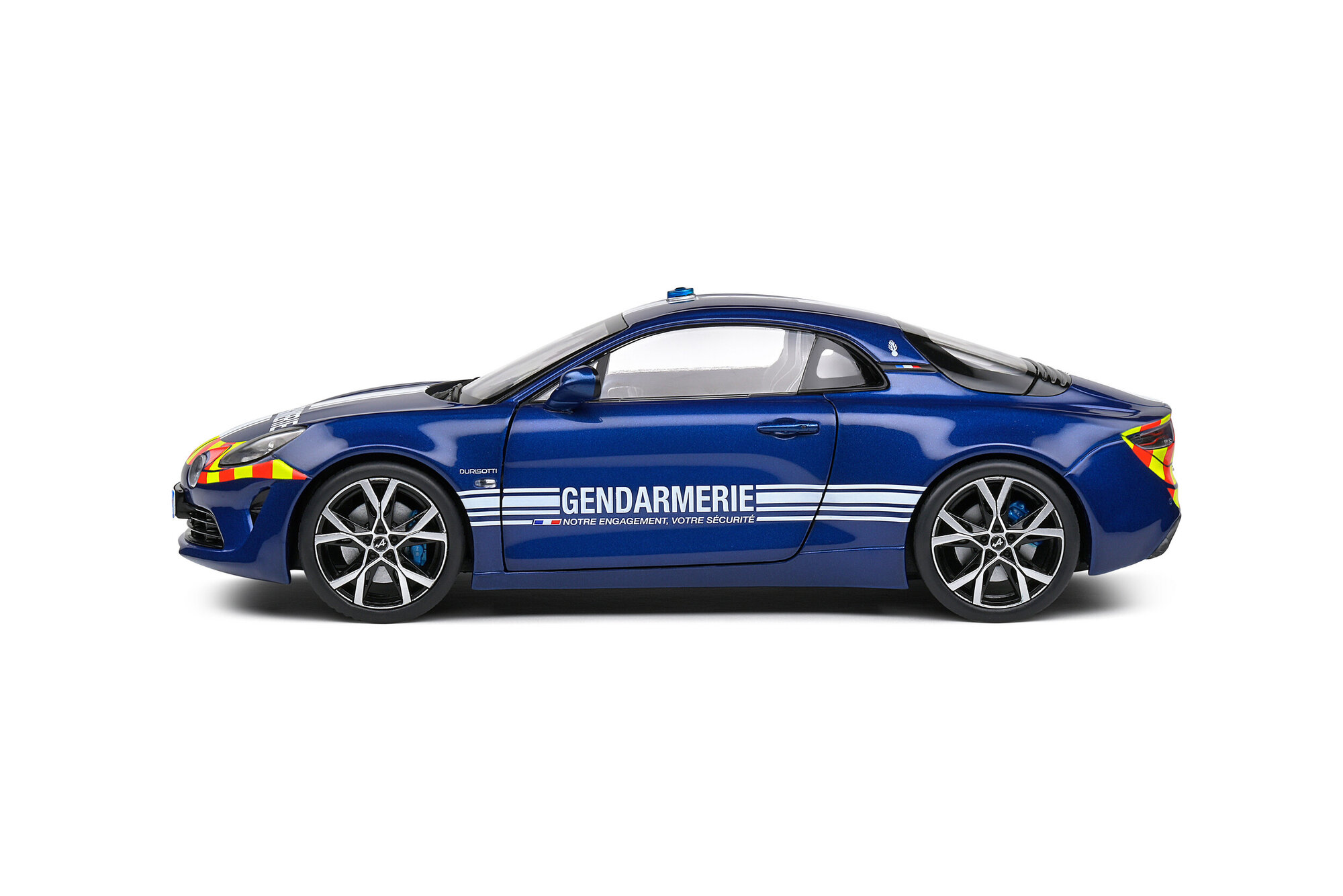 RENAULT ALPINE A110 GENDARMERIE POLICE COUPE 2023 | Modelsnavigator.com