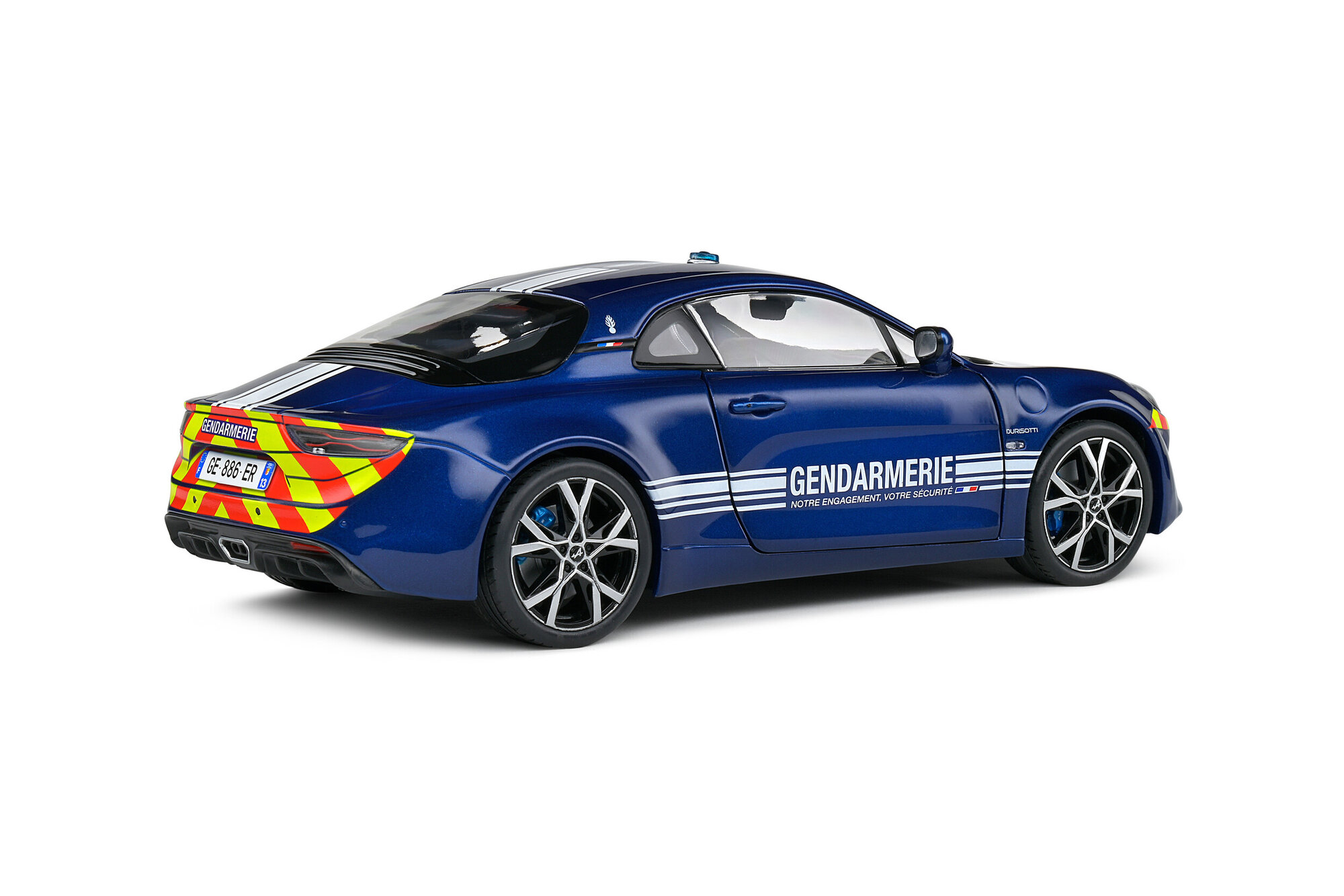 RENAULT ALPINE A110 GENDARMERIE POLICE COUPE 2023 | Modelsnavigator.com