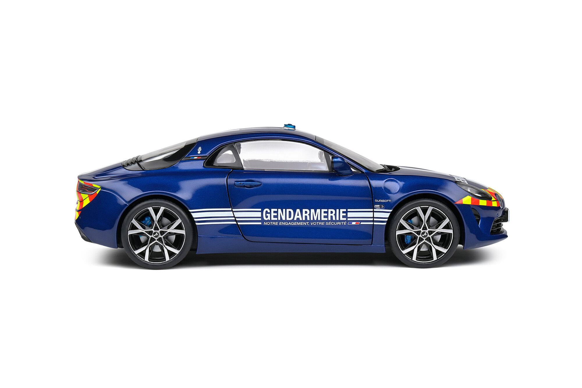 RENAULT ALPINE A110 GENDARMERIE POLICE COUPE 2023 | Modelsnavigator.com