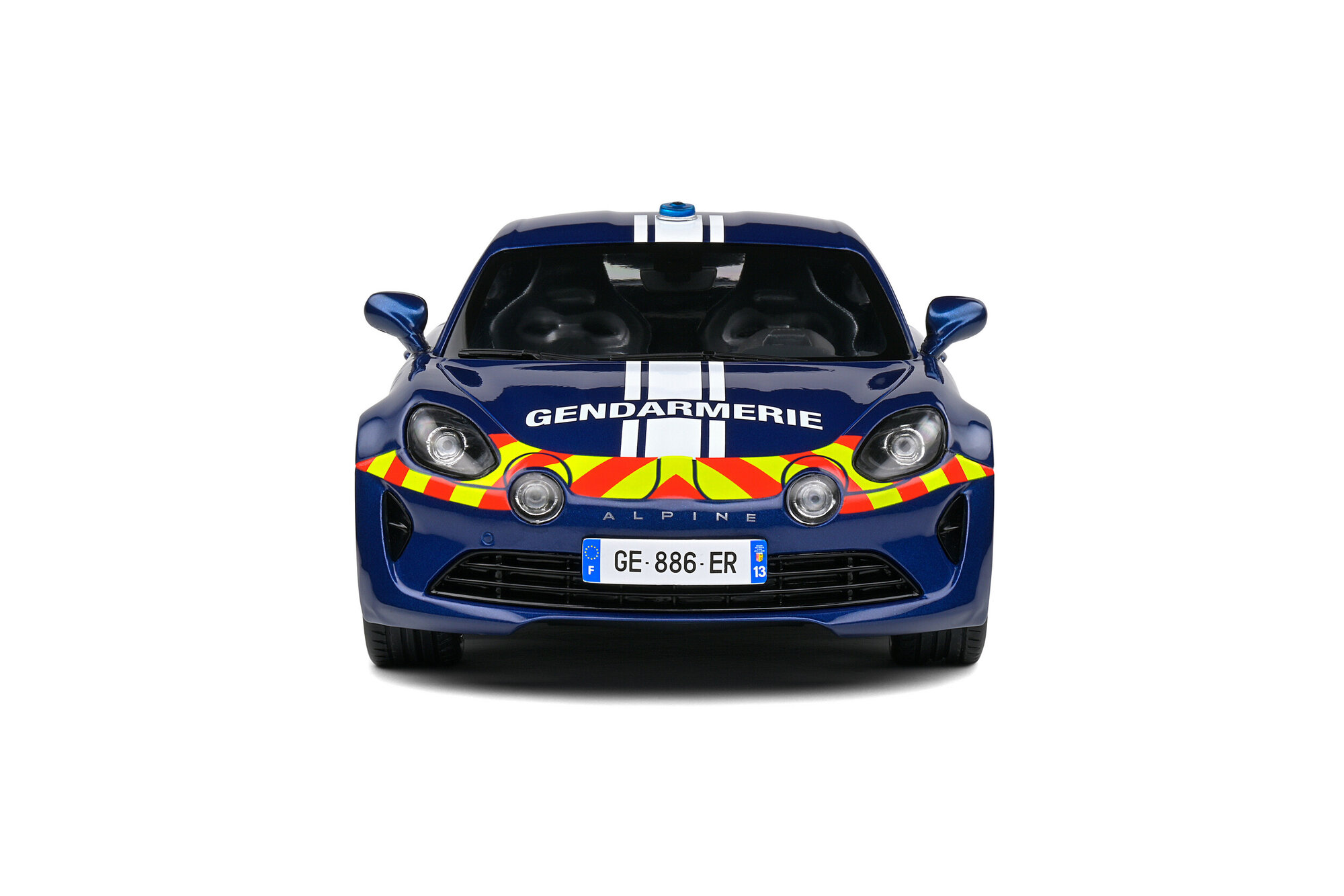 RENAULT ALPINE A110 GENDARMERIE POLICE COUPE 2023 | Modelsnavigator.com