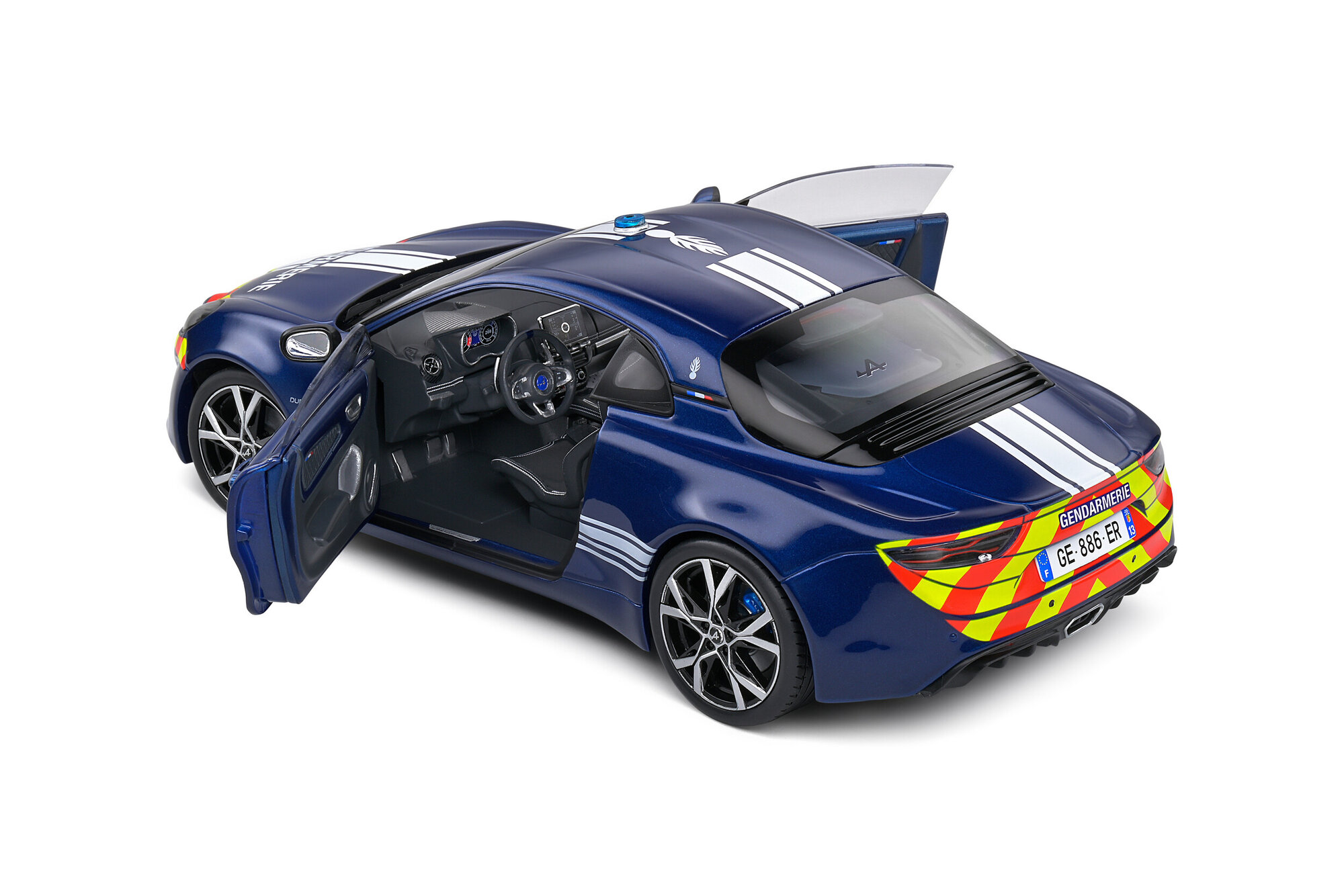 RENAULT ALPINE A110 GENDARMERIE POLICE COUPE 2023 | Modelsnavigator.com
