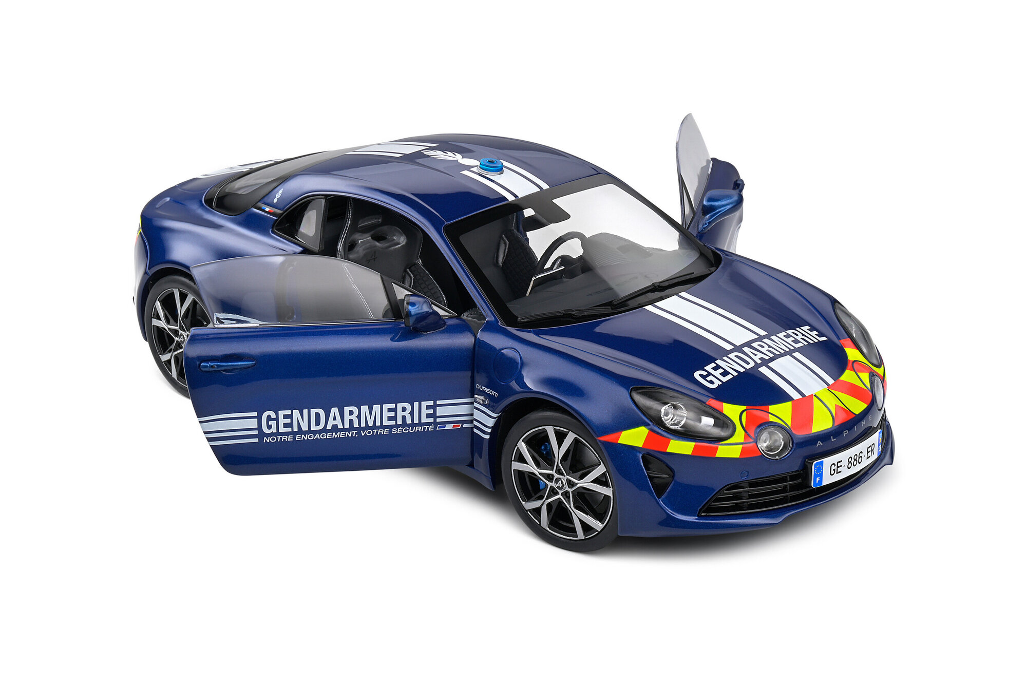 RENAULT ALPINE A110 GENDARMERIE POLICE COUPE 2023 | Modelsnavigator.com
