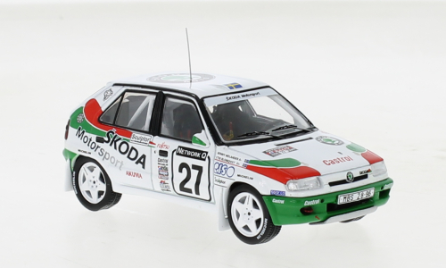 Skoda Felicia Kit Car No.27 RAC Rally 1996 | Modelsnavigator.com