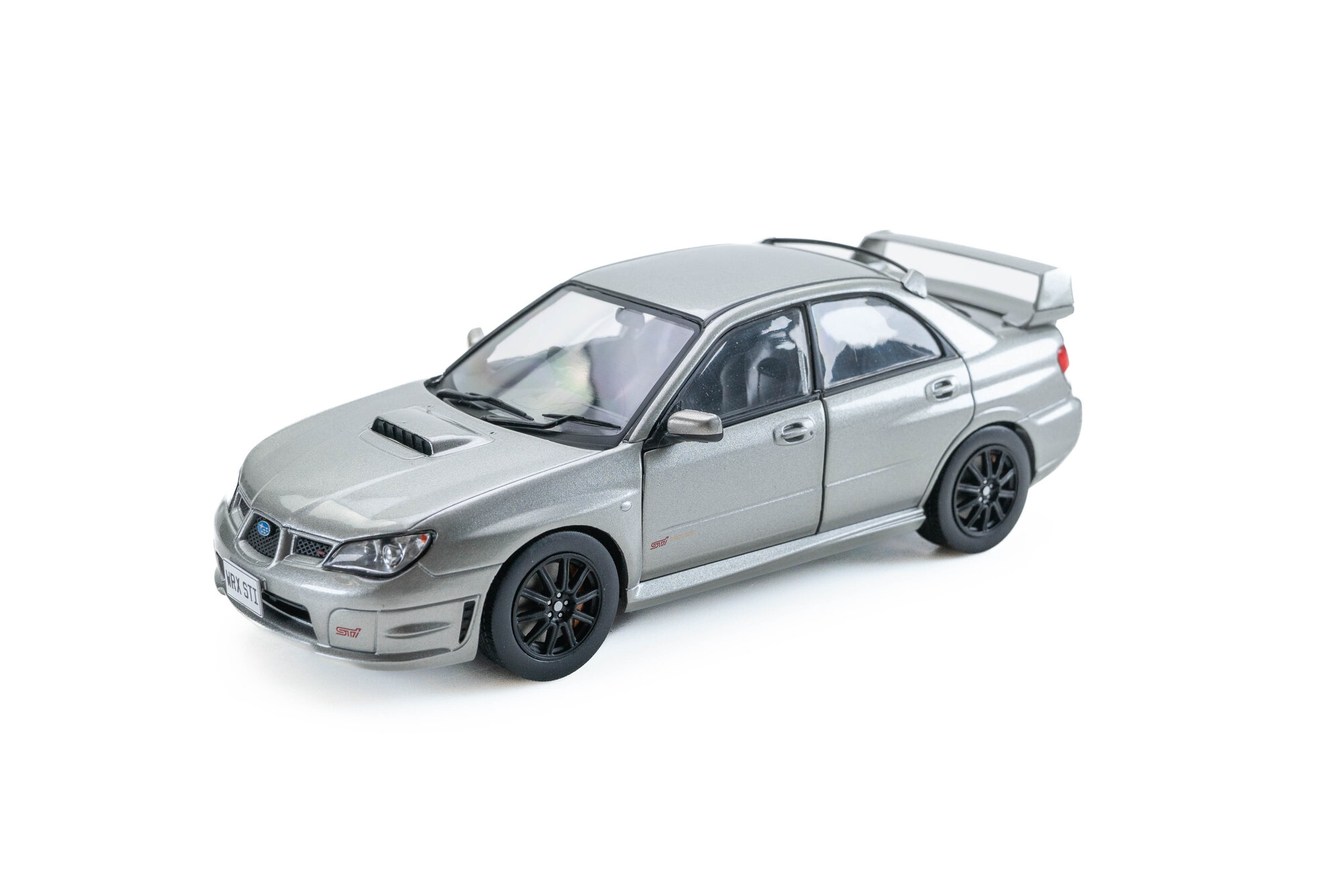 Subaru Impreza WRX STi, dark gray, RHD, 2006 | Modelsnavigator.com