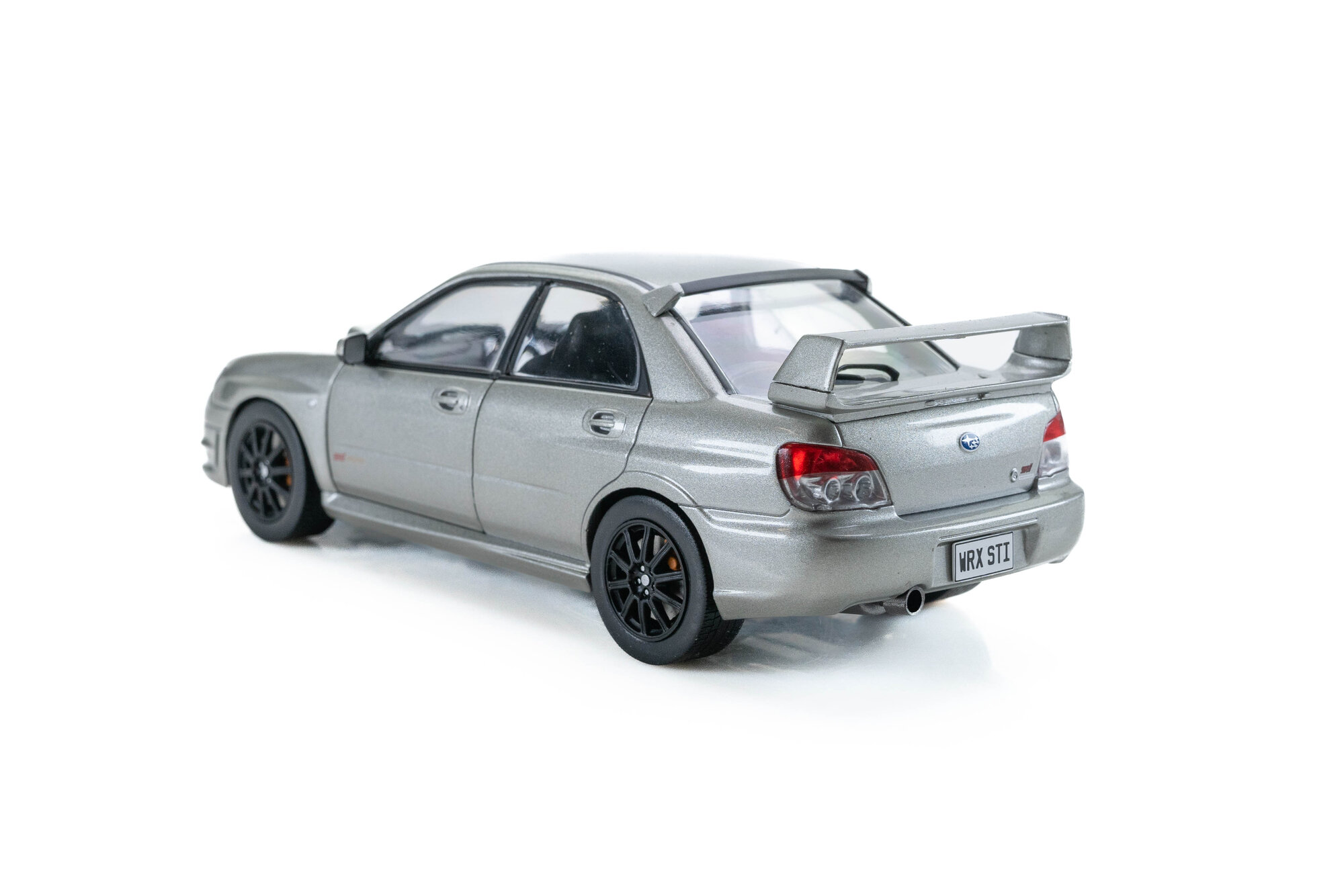 Subaru Impreza WRX STi, dark gray, RHD, 2006 | Modelsnavigator.com