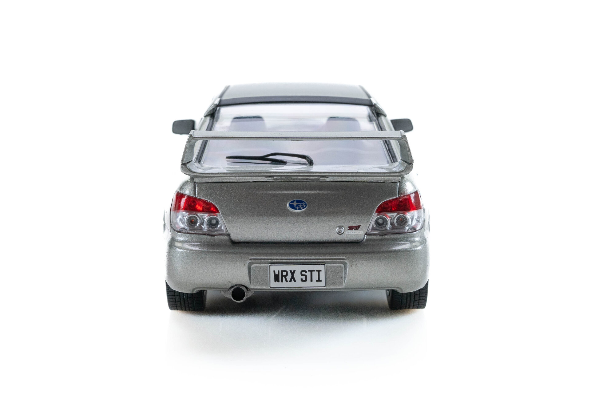 Subaru Impreza WRX STi, dark gray, RHD, 2006 | Modelsnavigator.com