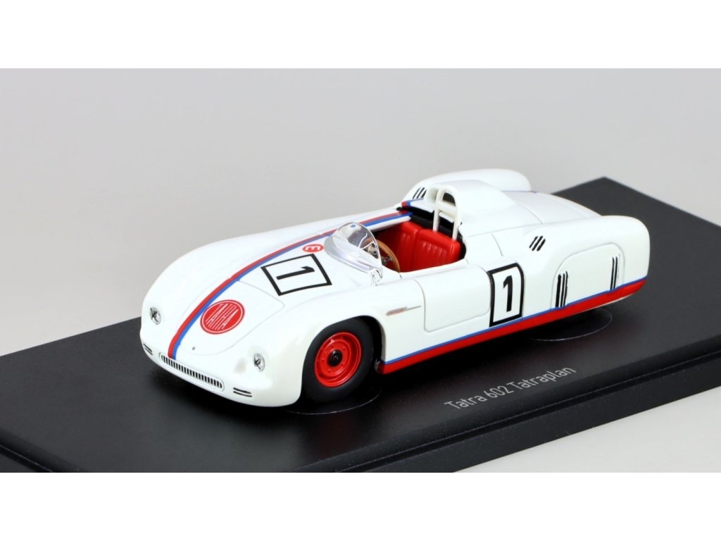 Tatra 602 Tatraplan | Modelsnavigator.com