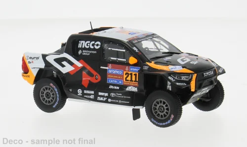 Toyota GR DKR Hilux Evo T1+, Rally Dakar, 2025 | Modelsnavigator.com
