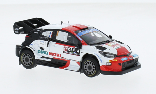 Toyota GR Yaris Rally1, No.1, WRC, Safari Rally 2022 | Modelsnavigator.com
