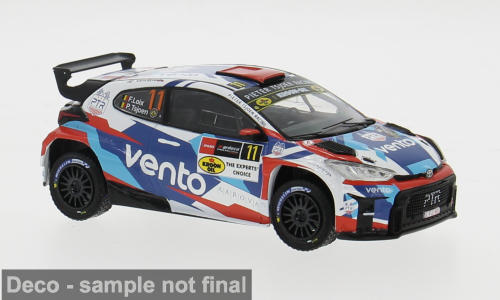 Toyota GR Yaris Rally2, Rally WM, Rally Ypres, 2024, #11 ...