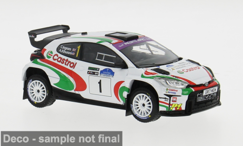 Toyota GR Yaris Rally2, Rally WM, Voyonic Grampian Forest Rally, #1 ...