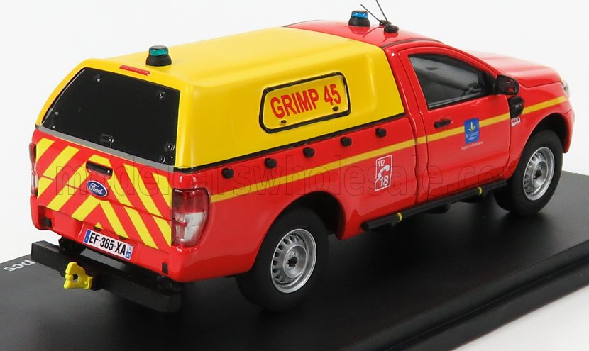 FORD USA - RANGER SDIS 45 ,,SAPEURS POMPIERS" 2017 | Modelsnavigator.com