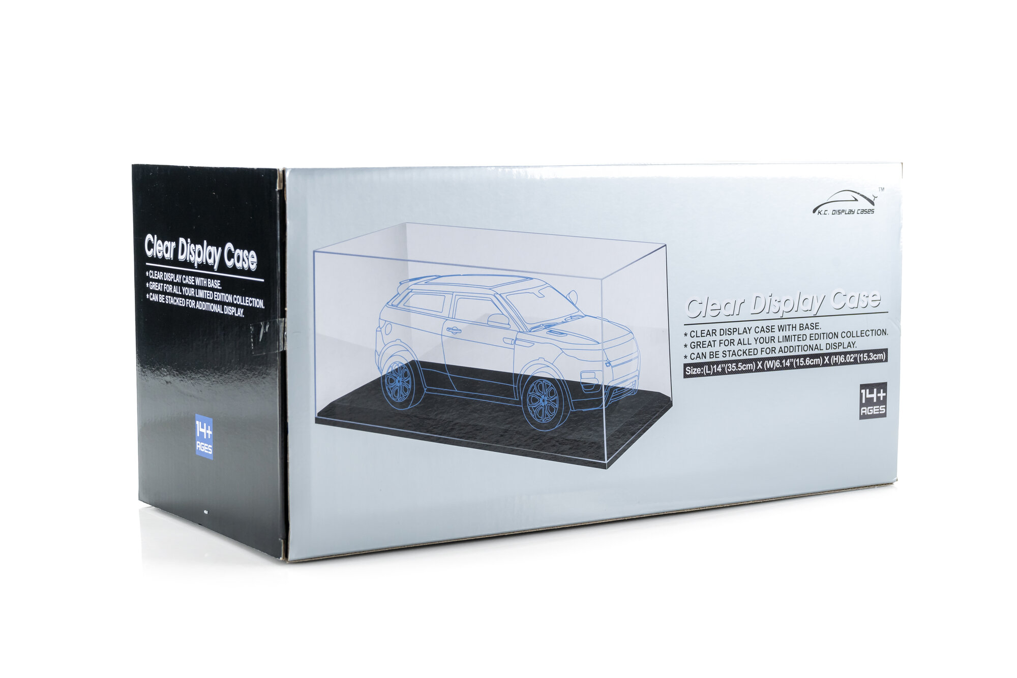 Acrylic Stackable Display Case 1:18 | Modelsnavigator.com