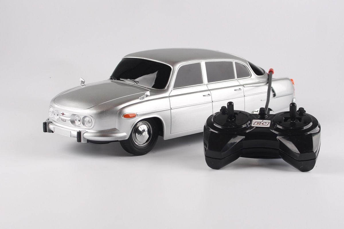 RC Tatra 603 silver | Modelsnavigator.com