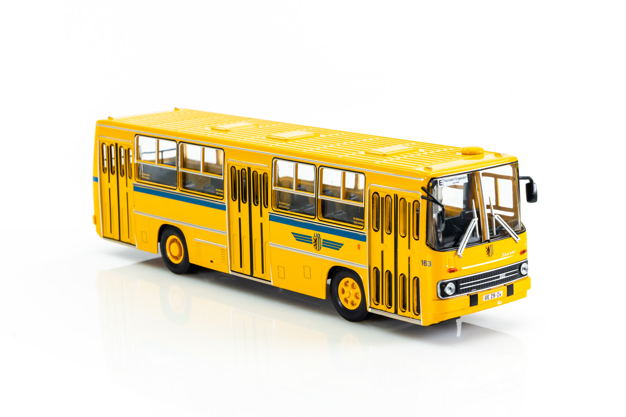 Ikarus 260, "Leipziger Verkehrsbetriebe" | Modelsnavigator.com