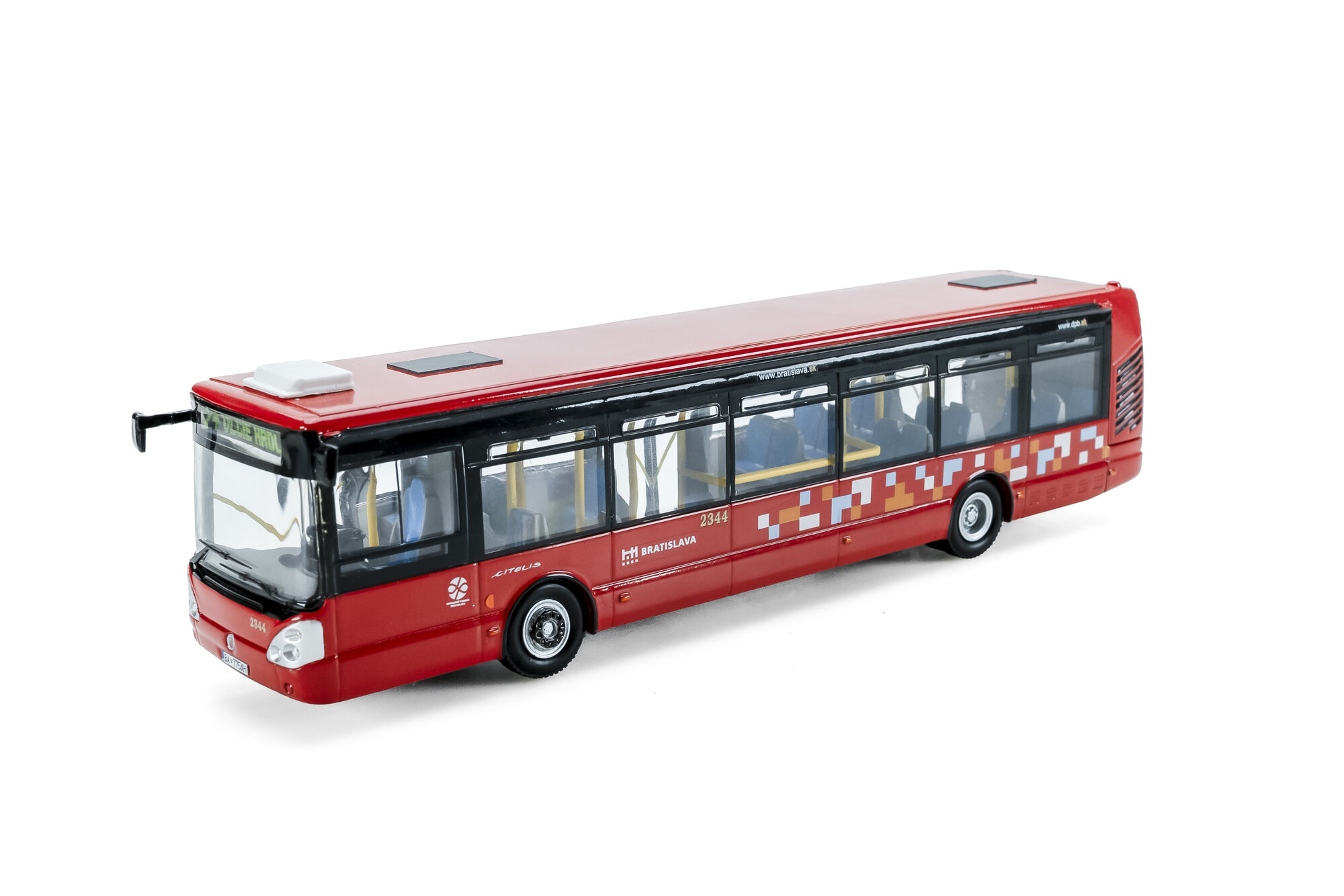 Irisbus Citelis 12M imhd BRATISLAVA | Modelsnavigator.com