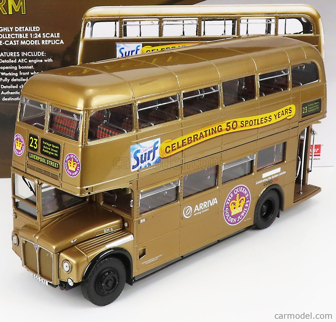 ROUTEMASTER - RML 2757 - 1956 | Modelsnavigator.com