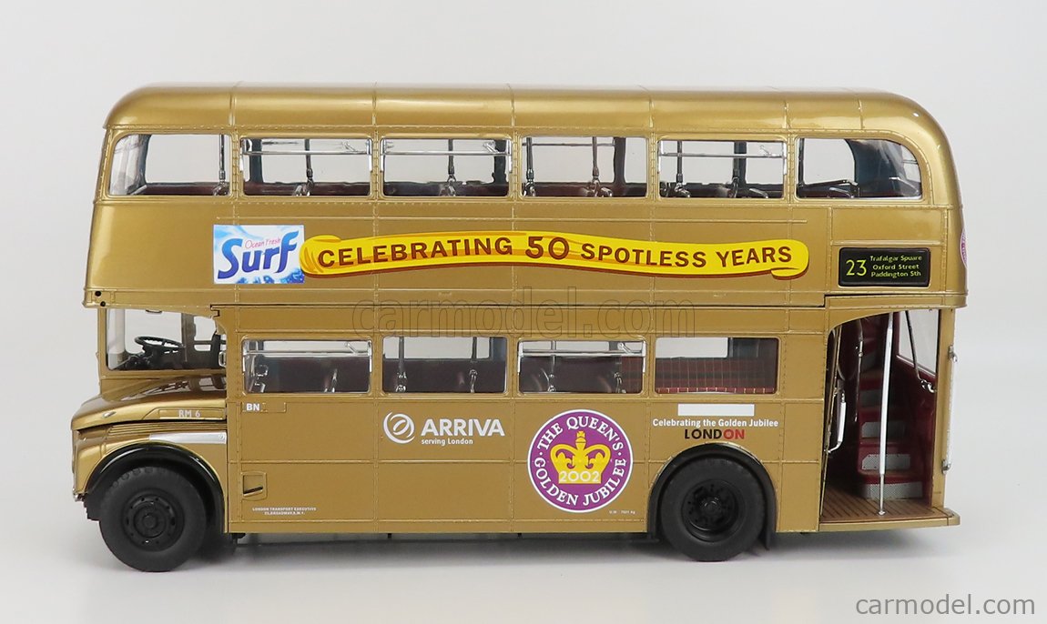 ROUTEMASTER - RML 2757 - 1956 | Modelsnavigator.com