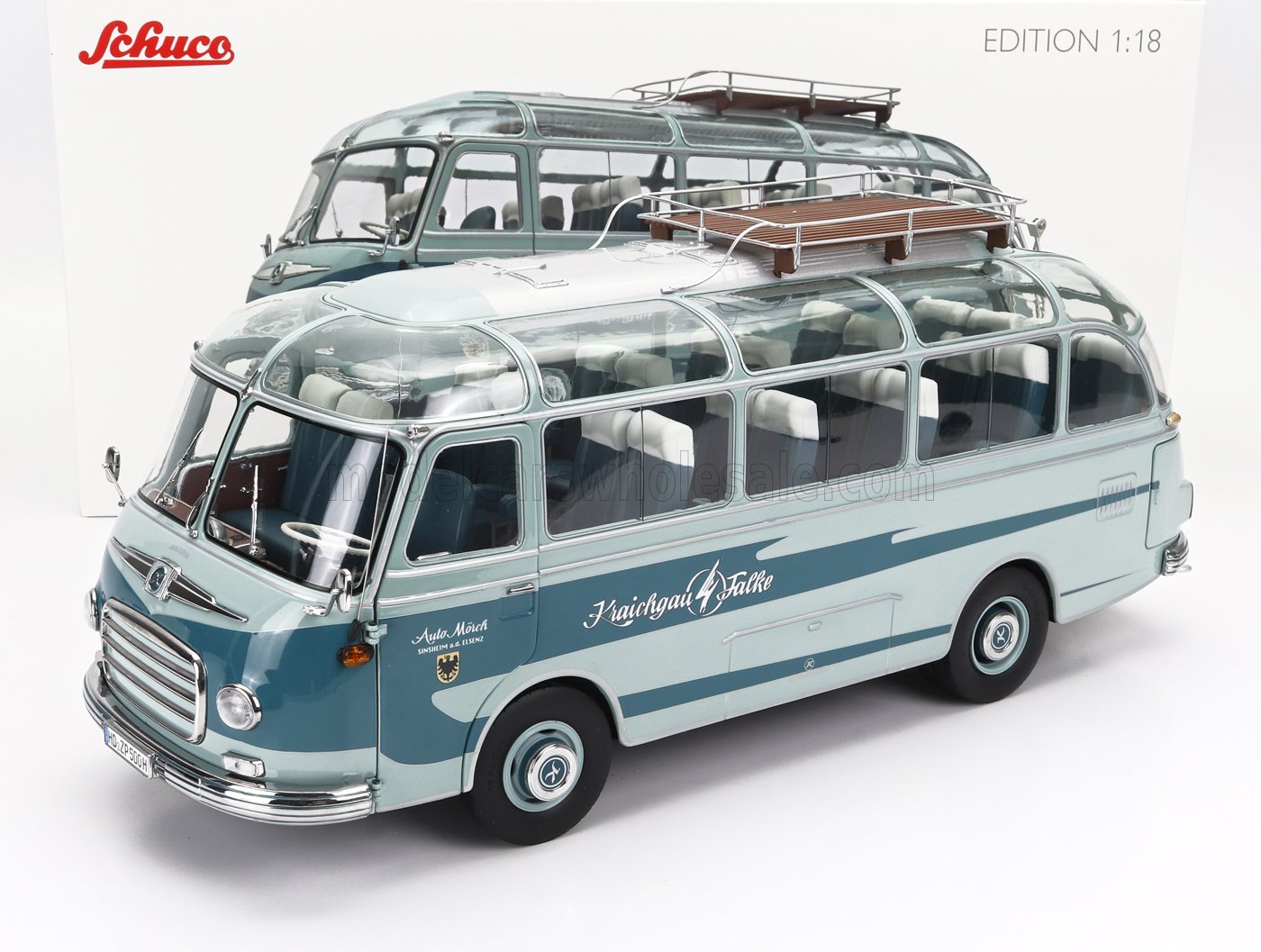 SETRA - S6 AUTOBUS 1955 | Modelsnavigator.com
