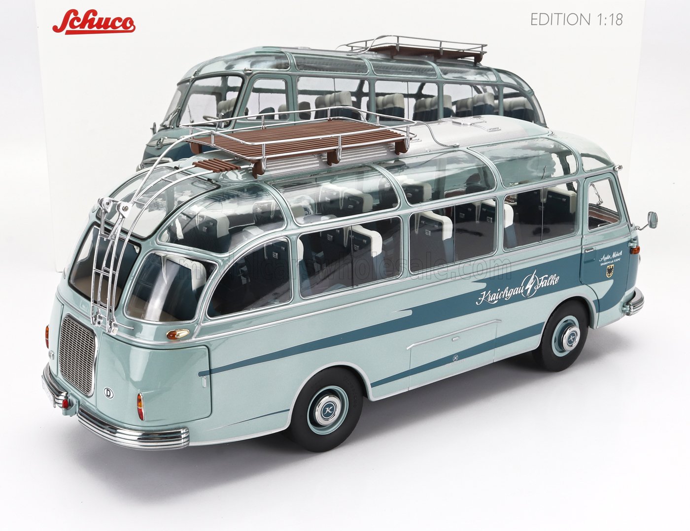 SETRA - S6 AUTOBUS 1955 | Modelsnavigator.com