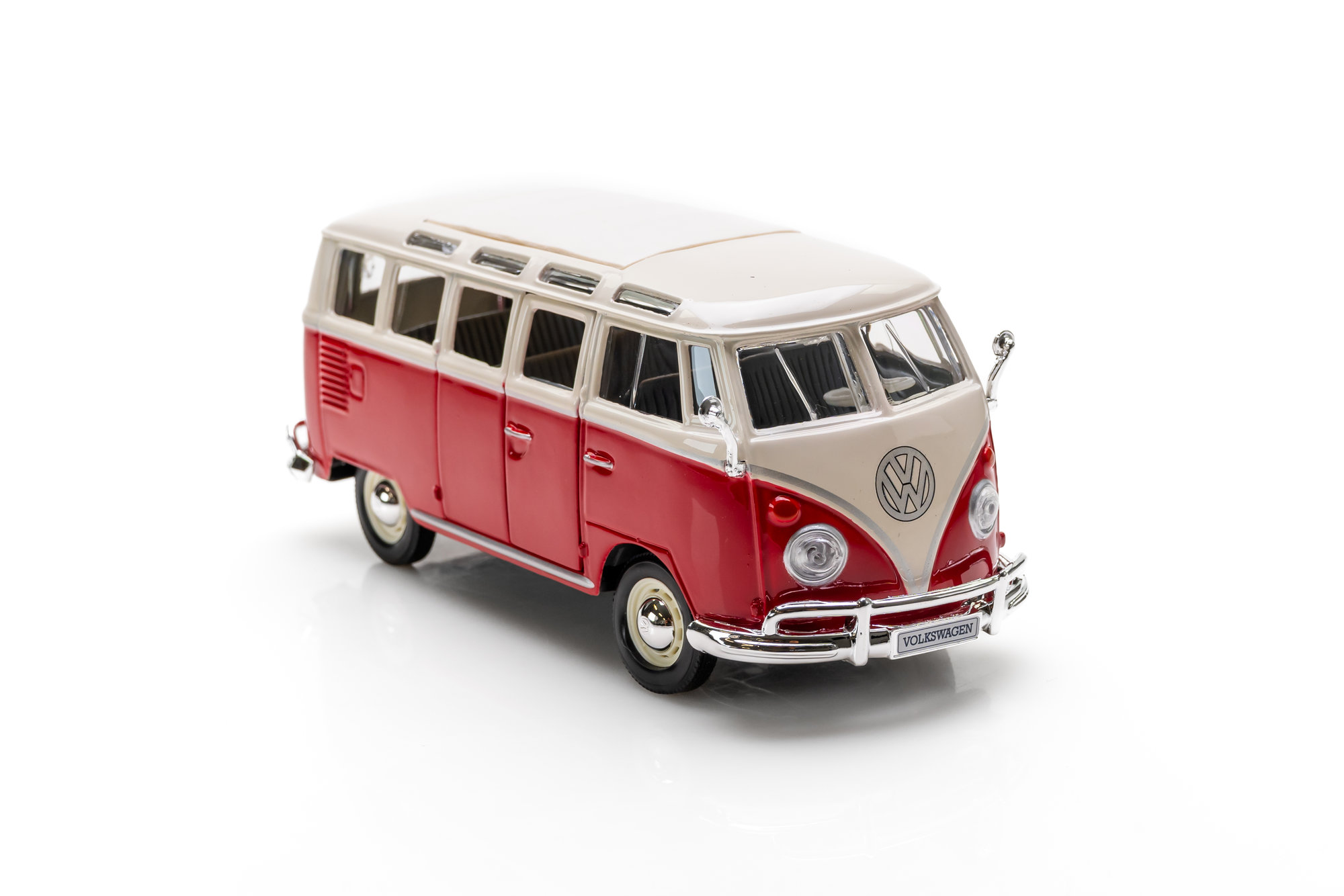 Volkswagen Van Samba, White/Red | Modelsnavigator.com