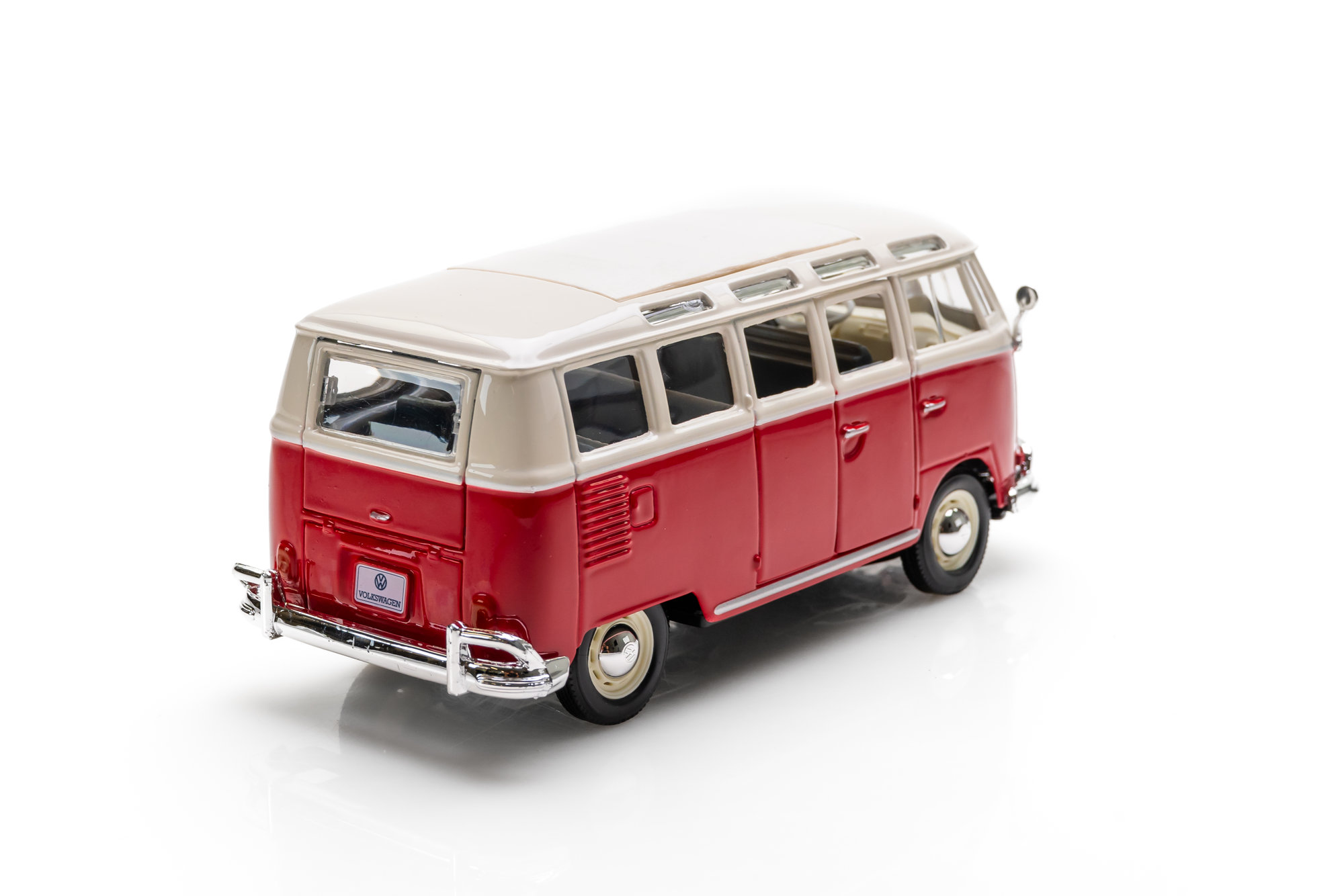 Volkswagen Van Samba, White/Red | Modelsnavigator.com