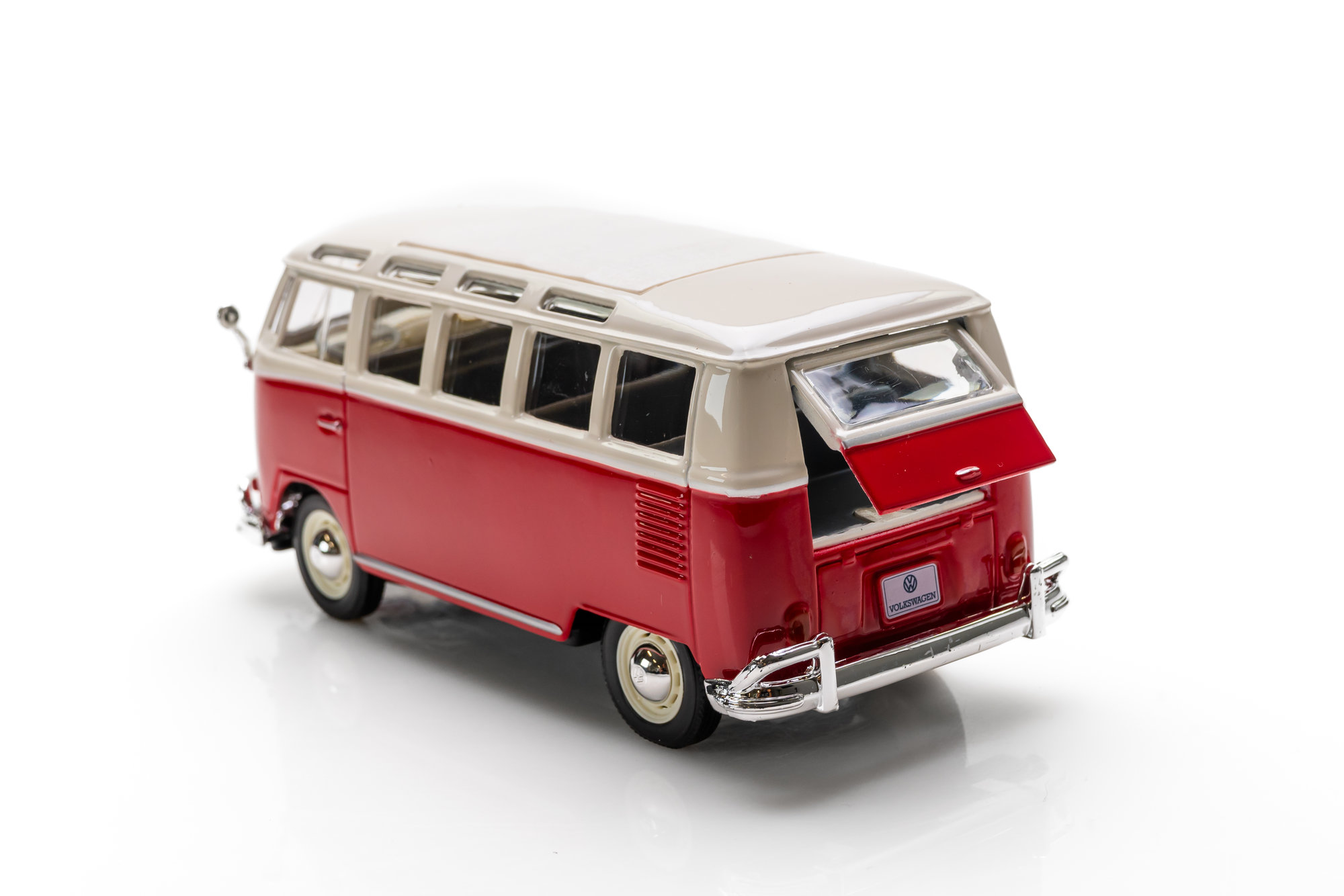 Volkswagen Van Samba, White/Red | Modelsnavigator.com