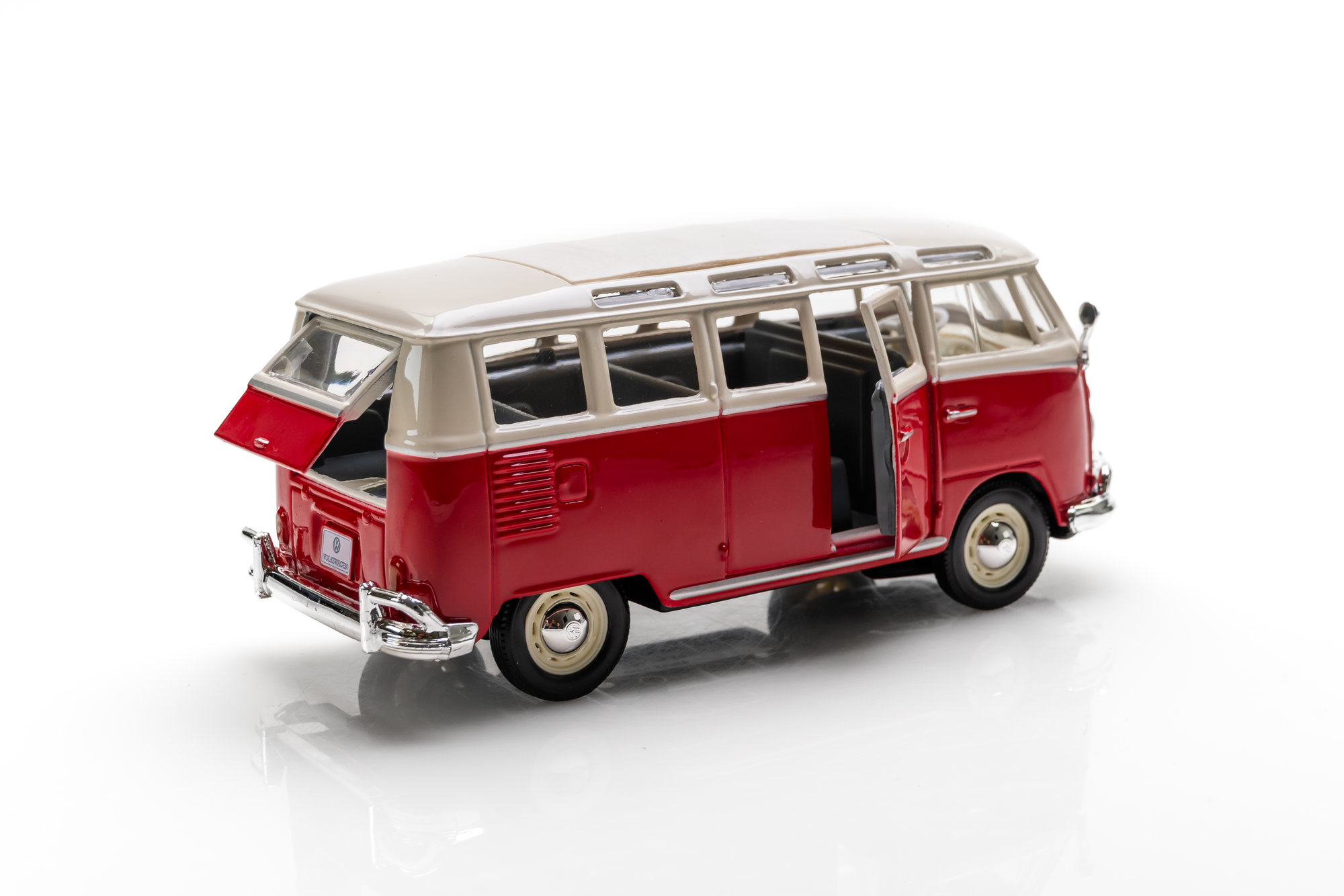 Volkswagen Van Samba, White/Red | Modelsnavigator.com