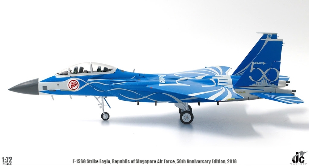 McDonnell Douglas F15SG Eagle Republic of Singapore Air Force 50th ...