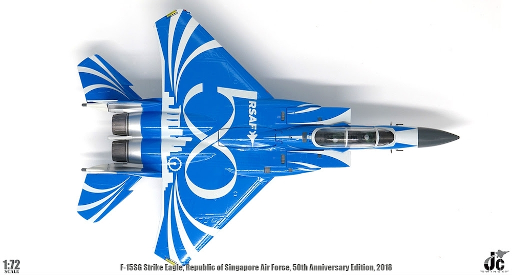 McDonnell Douglas F15SG Eagle Republic of Singapore Air Force 50th ...