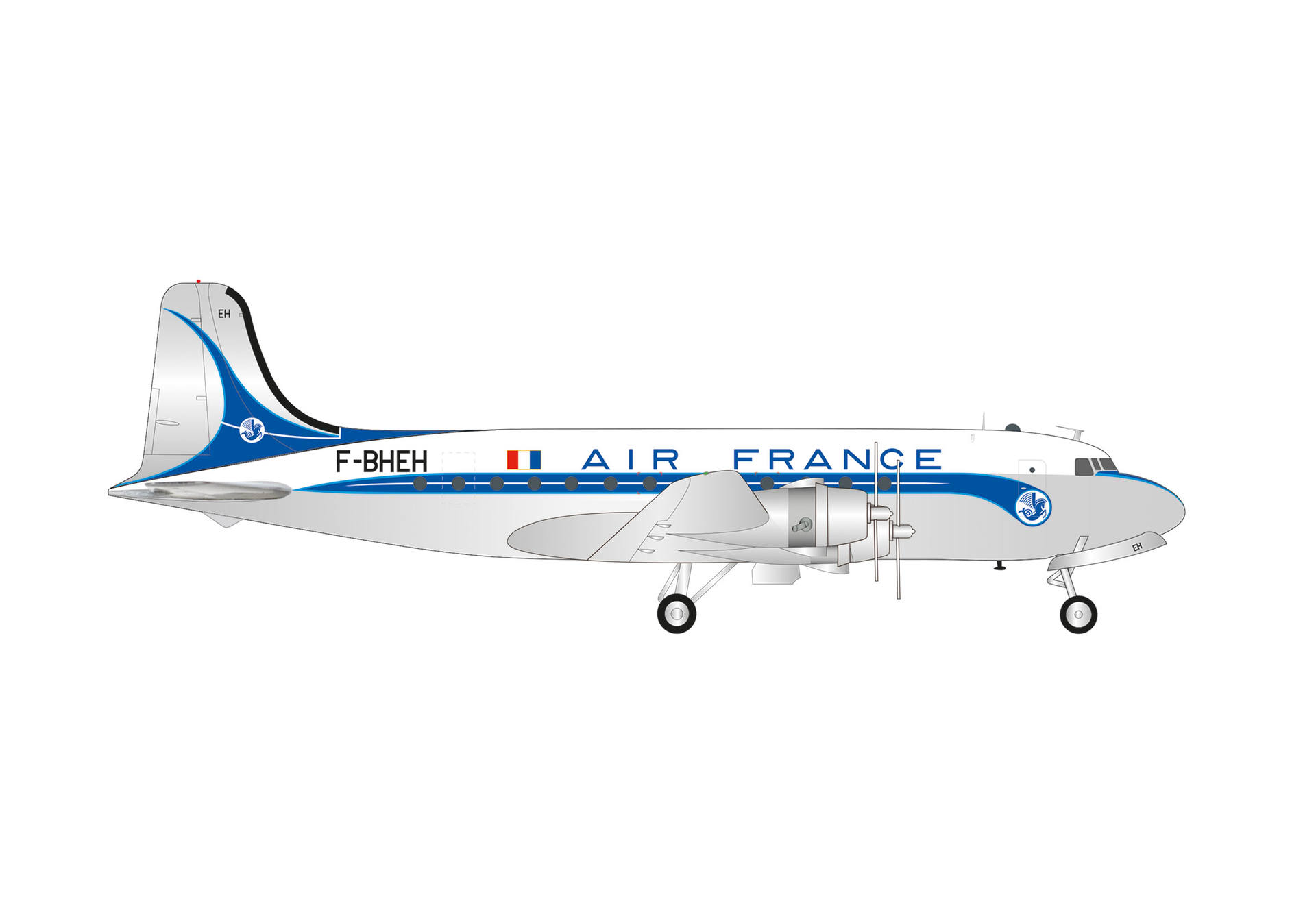 Air France Douglas DC-4 | Modelsnavigator.com