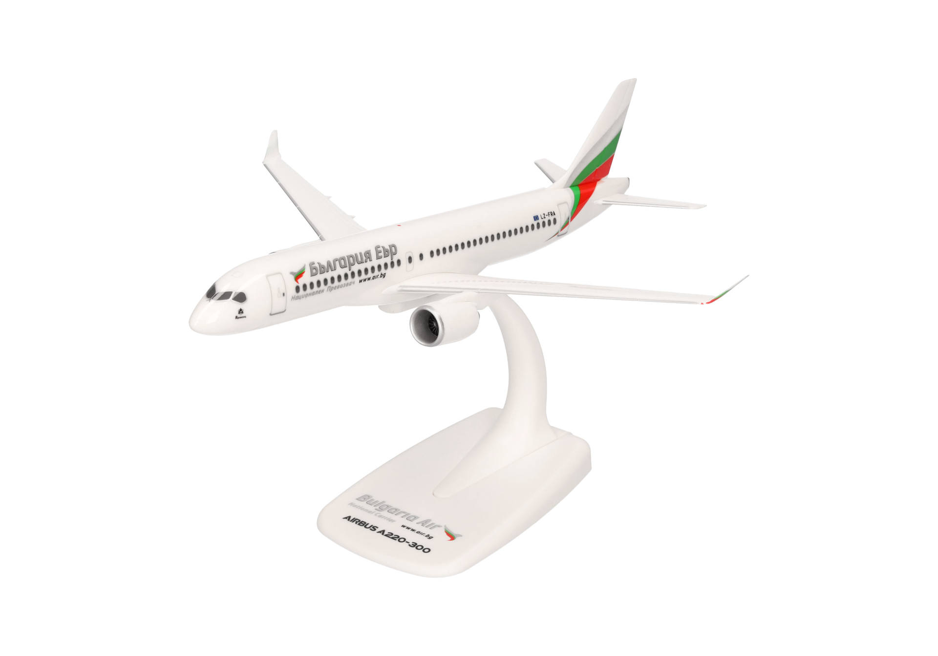Airbus A220-300 Bulgaria Air | Modelsnavigator.com