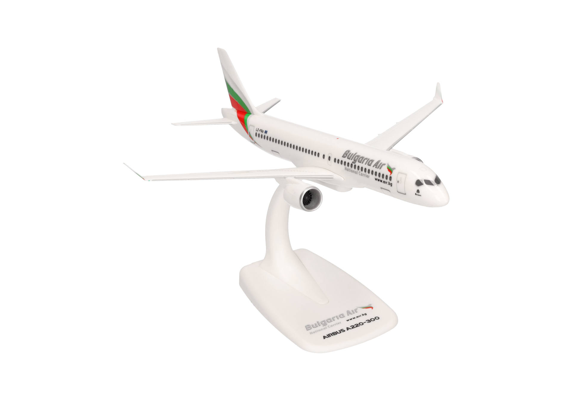 Airbus A220-300 Bulgaria Air | Modelsnavigator.com