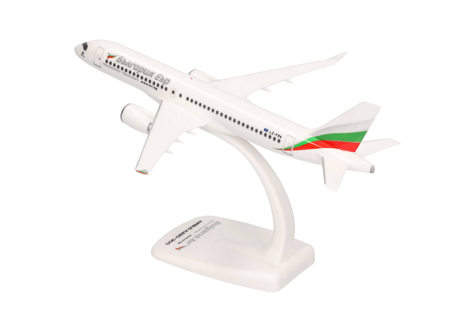 Airbus A220-300 Bulgaria Air | Modelsnavigator.com