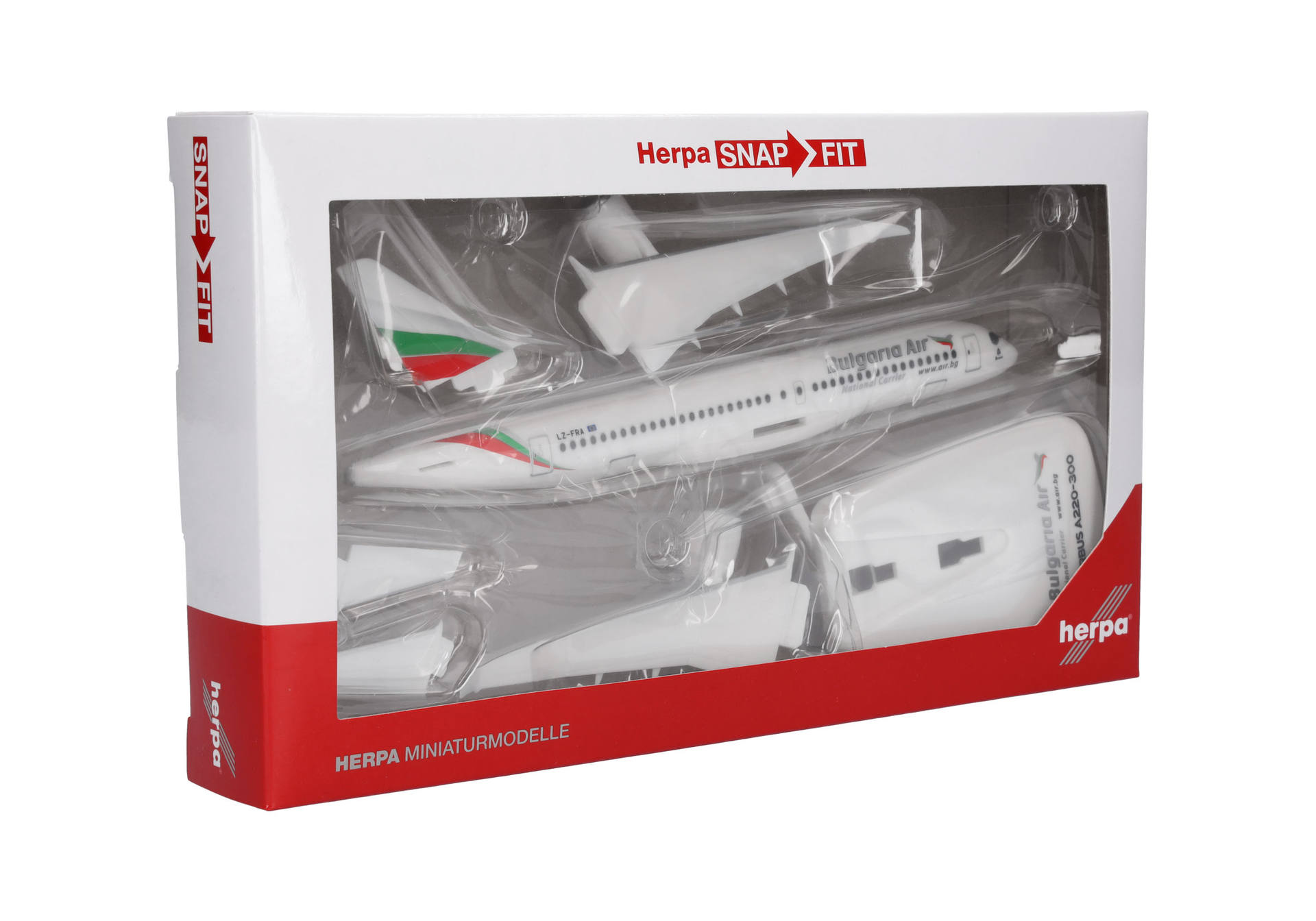 Airbus A220-300 Bulgaria Air | Modelsnavigator.com