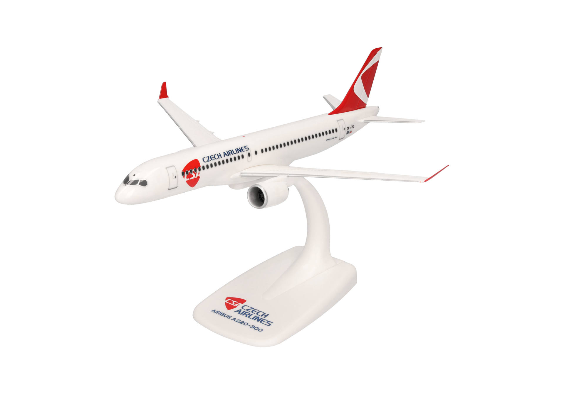 Airbus A220-300 Czech Airlines CSA | Modelsnavigator.com