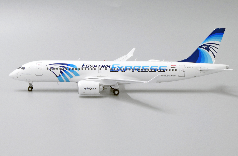 Airbus A220-300 Egypt Air Express | Modelsnavigator.com