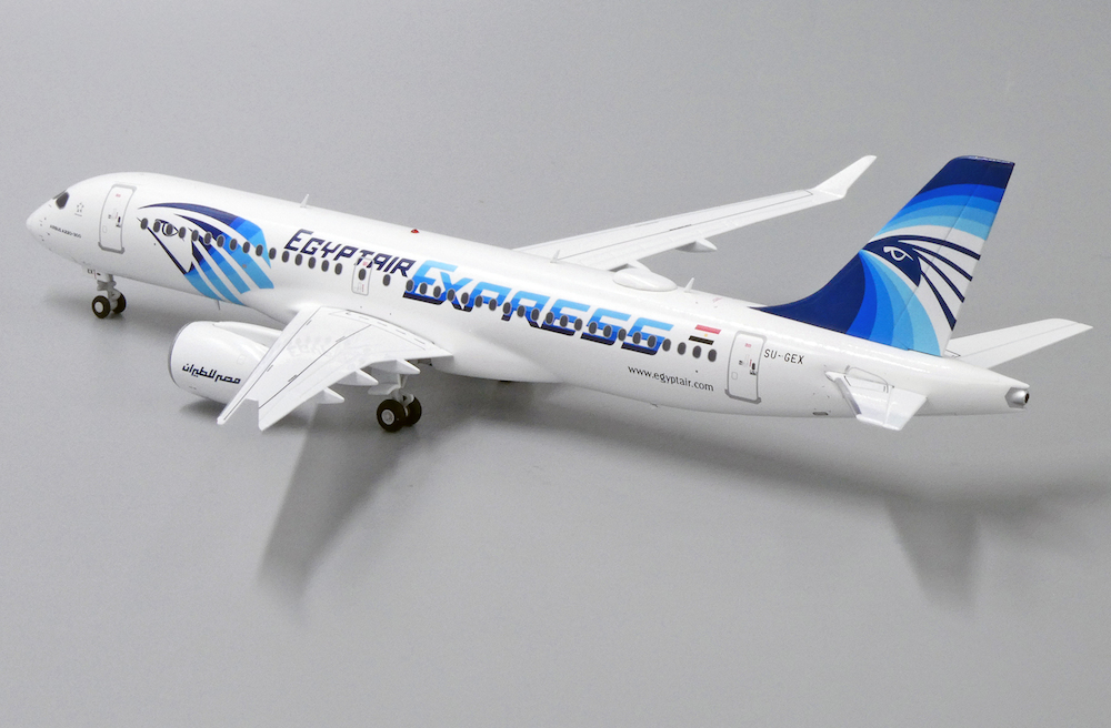 Airbus A220-300 Egypt Air Express | Modelsnavigator.com