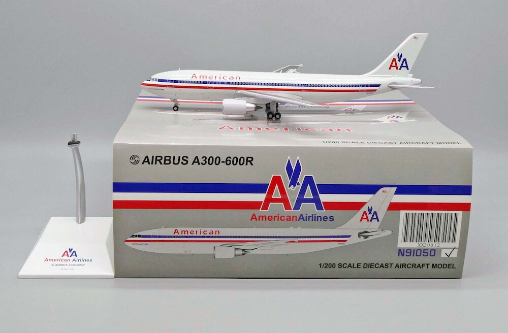 Airbus A300-600R American Airlines | Modelsnavigator.com
