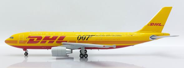 Airbus A300-600R(F) DHL "007" | Modelsnavigator.com