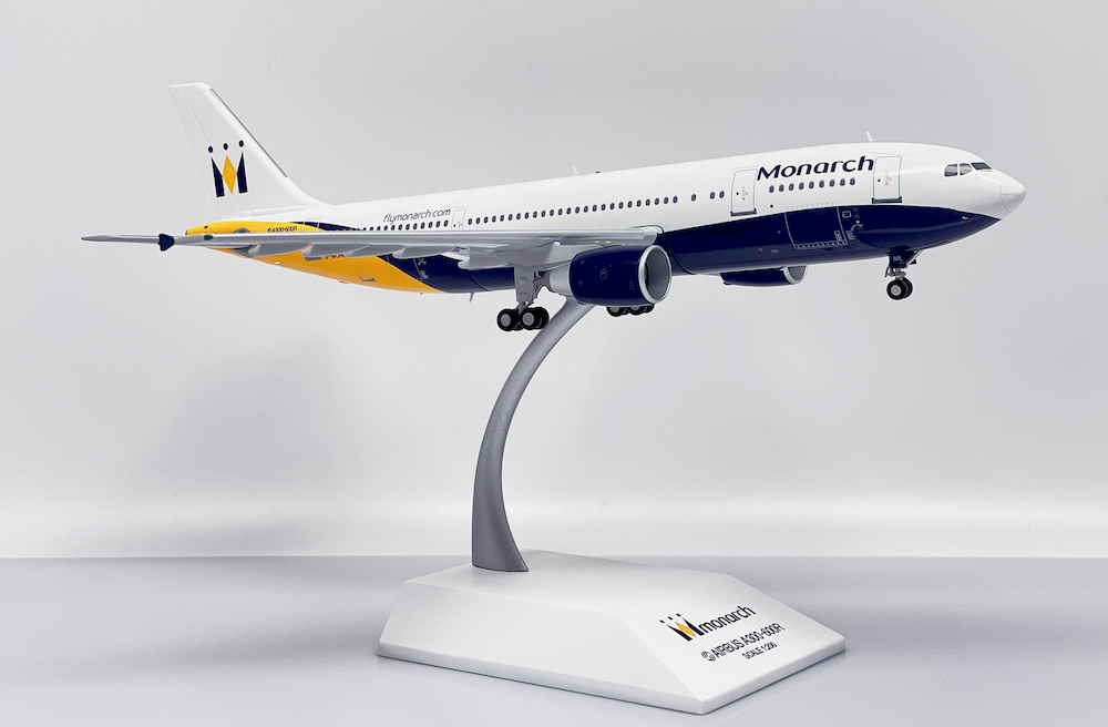 Airbus A300-600R Monarch Airlines | Modelsnavigator.com