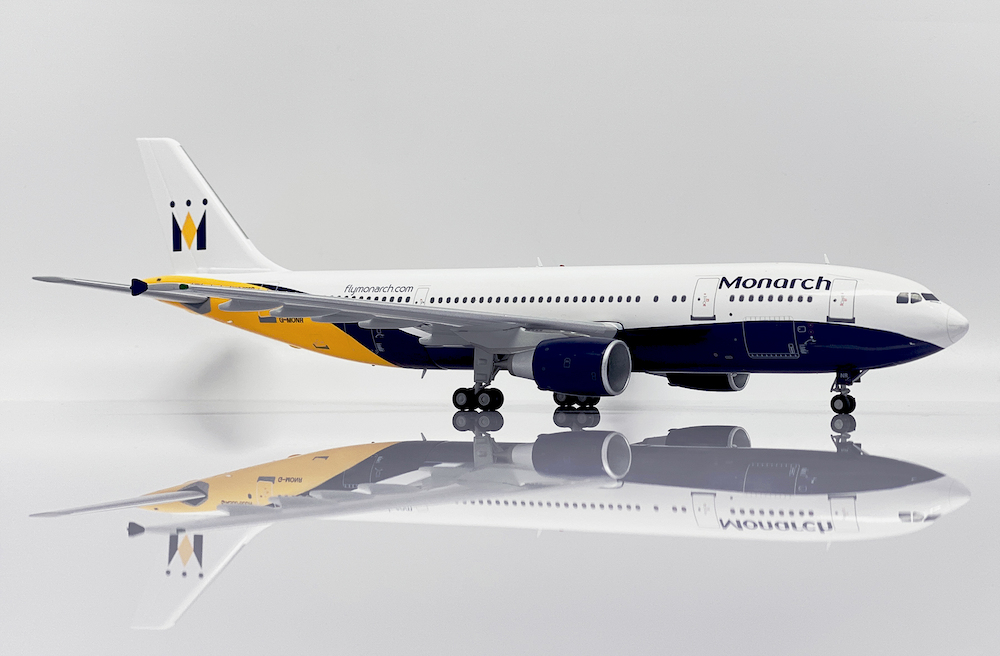 Airbus A300-600R Monarch Airlines | Modelsnavigator.com